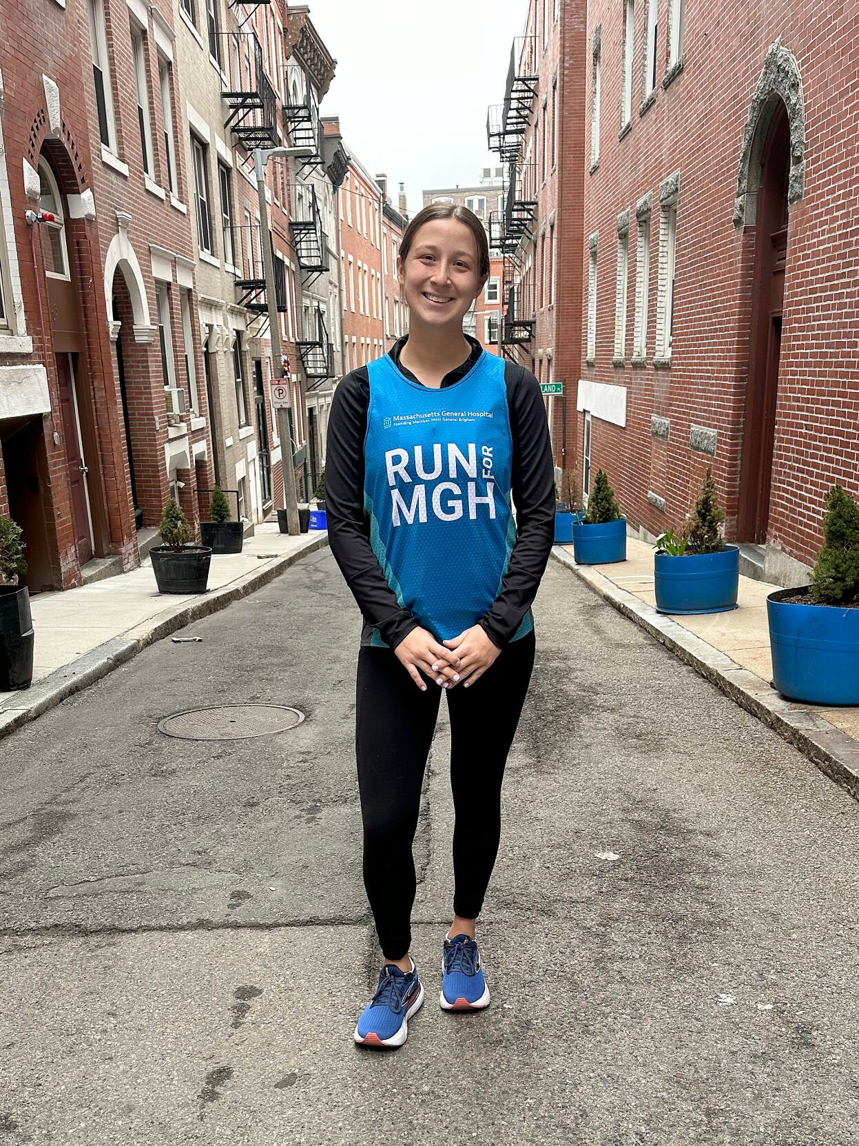 From debilitating disease to the marathon: Cate Cheevers ready for ...