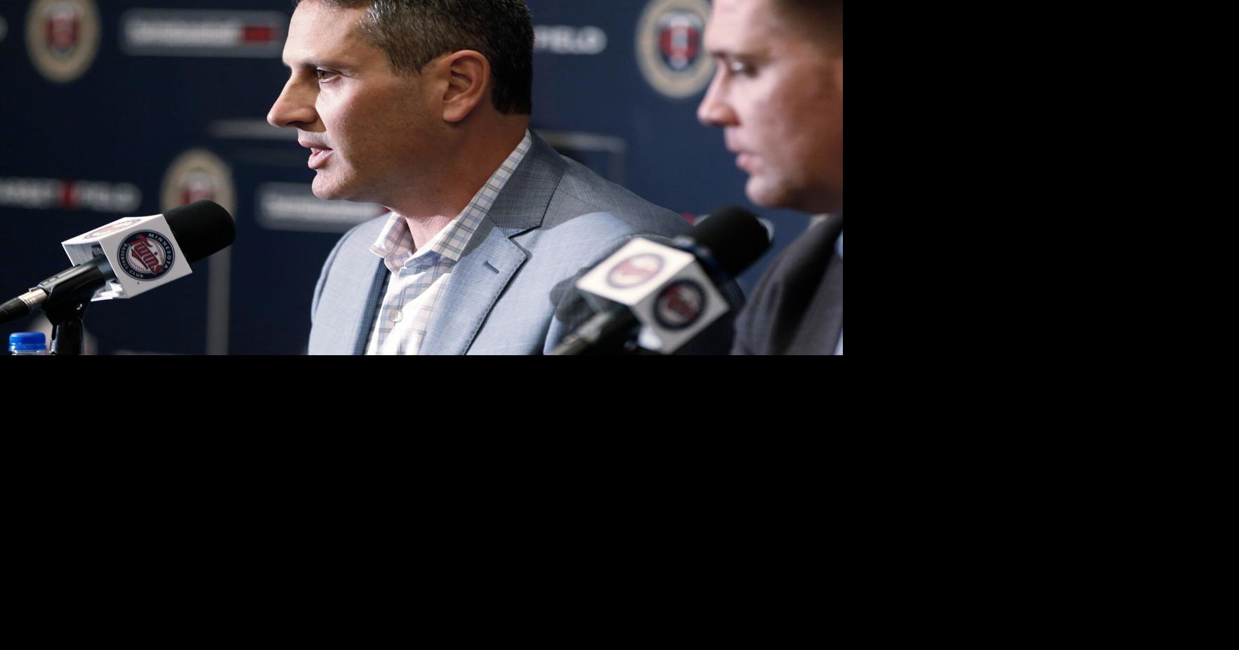 Former Twins general manager Thad Levine joins Brewers as special ...