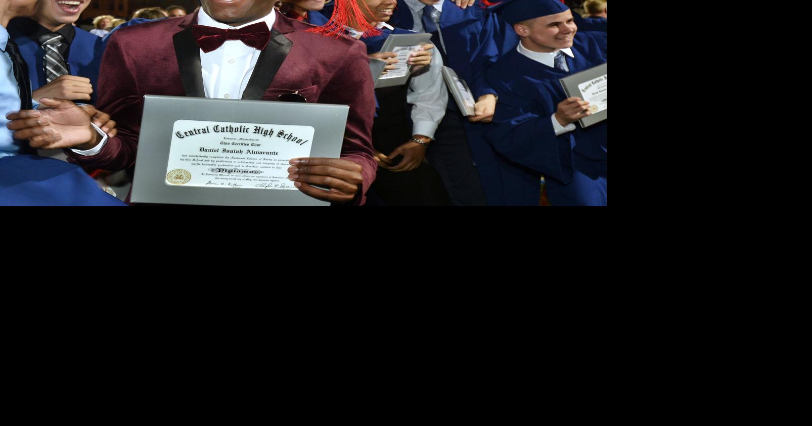 SLIDESHOW: Central Catholic Graduation 2018 | Gallery | eagletribune.com