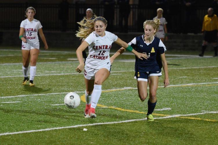 Grillakis scores four as Central girls soccer whips Andover | Local ...