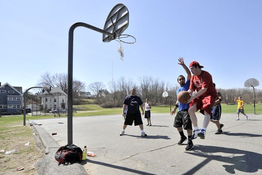 Inner City Basketball Court