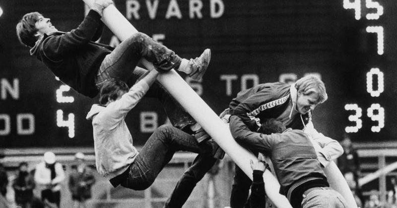 Paul Kenney's College Football: Harvard over Yale and maybe cops Ivy ...