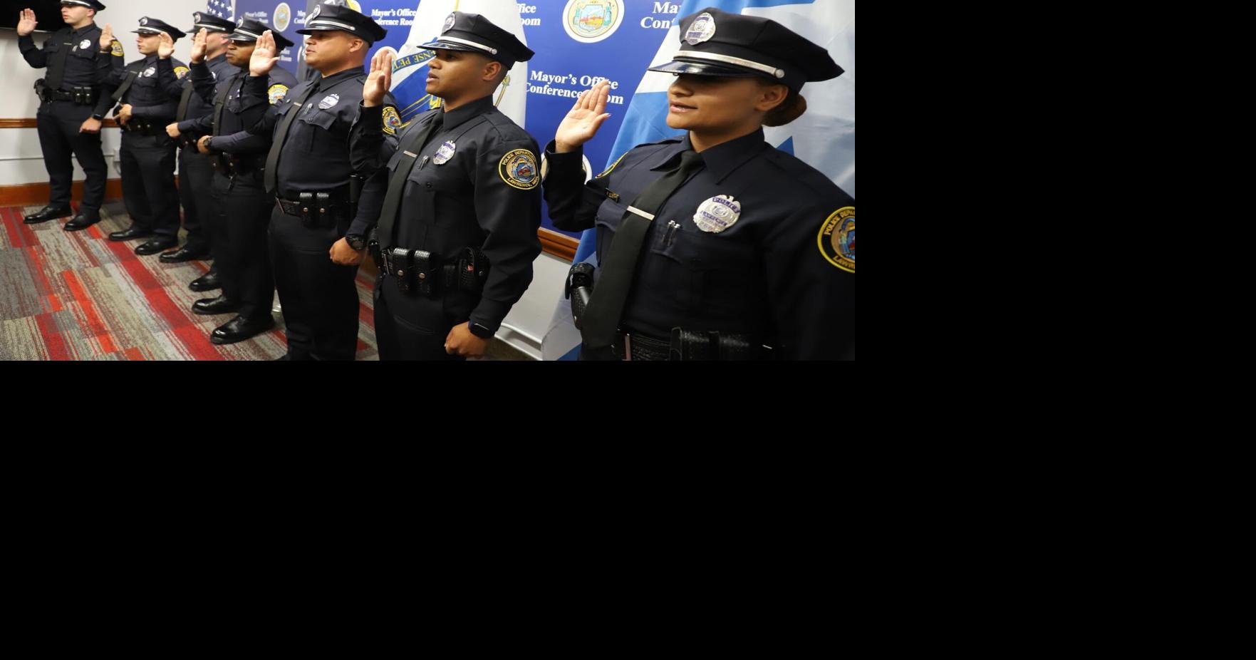 New officers join Lawrence police while search for new chief unclear ...