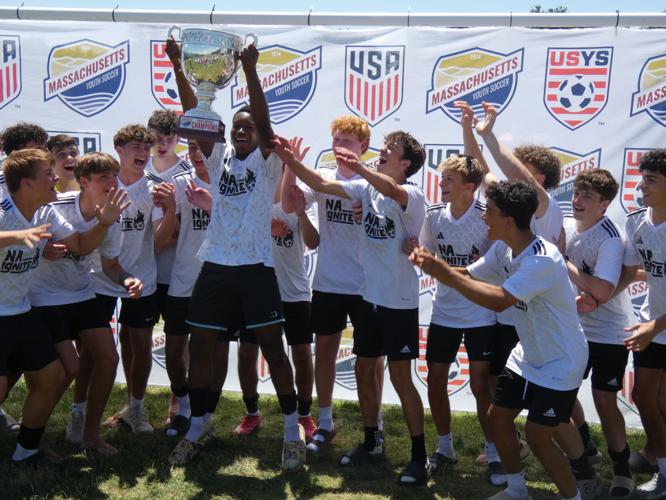 North Andover Ignite soccer wins Tourney of Champions | Local Sports ...