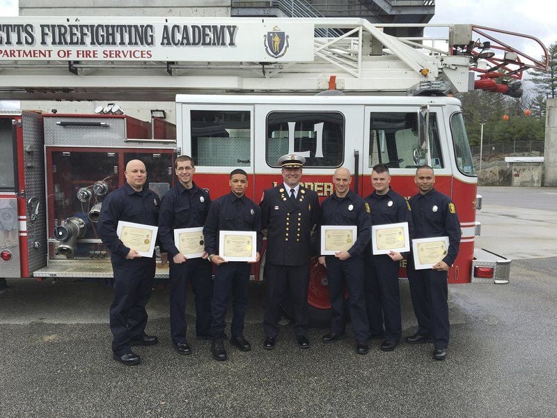 Federal grant fuels six new Lawrence firefighters | Merrimack Valley ...