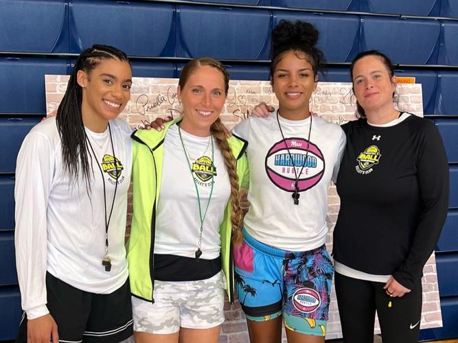 Having a B.A.L.L., Part 2: Camp for Lawrence girls picking up steam ...