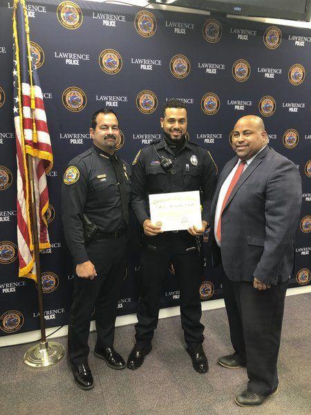 Ovalles named Officer of Month after gun incident | Merrimack Valley ...