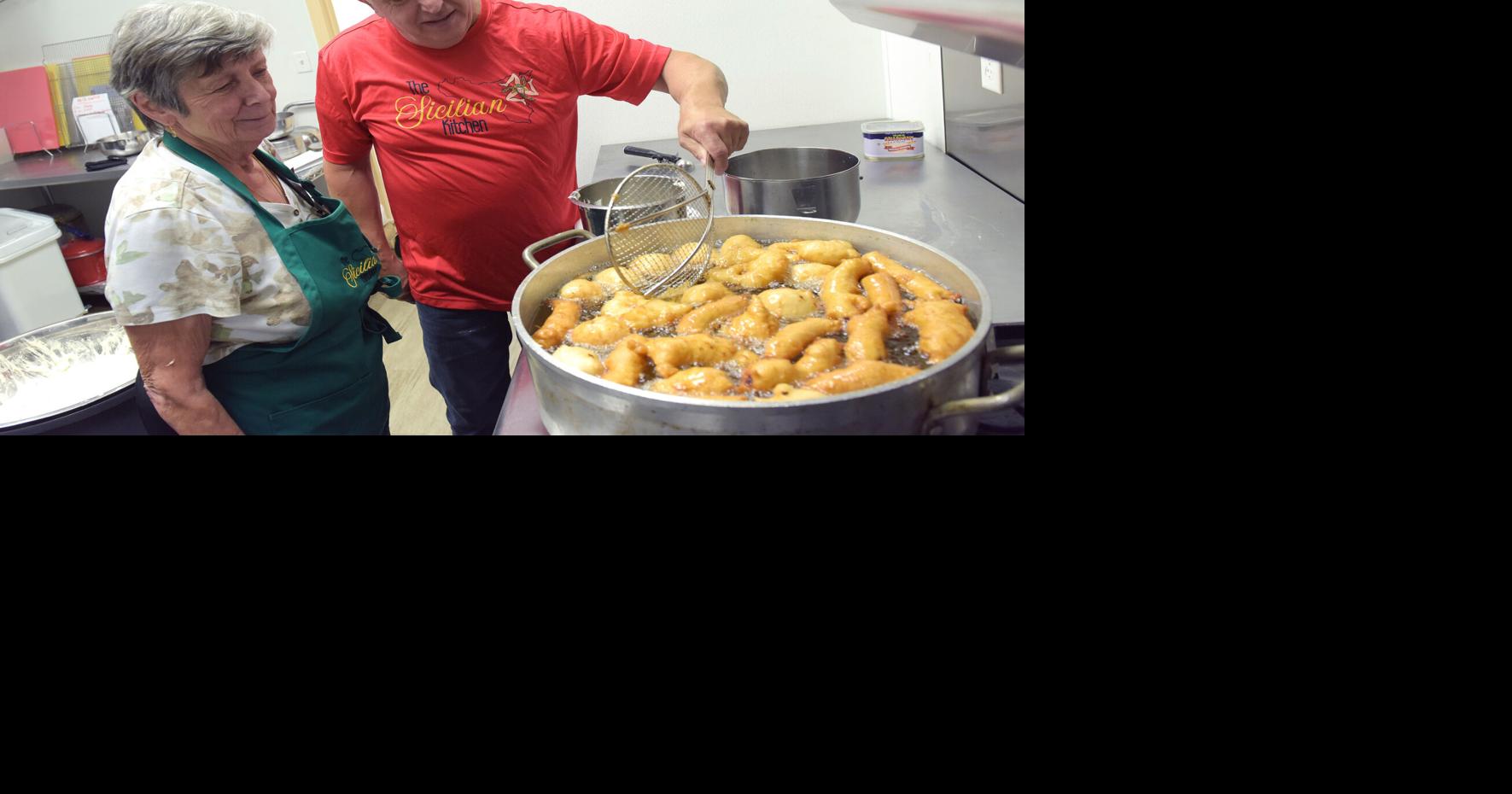 Crispellis made for a Feast | Merrimack Valley | eagletribune.com