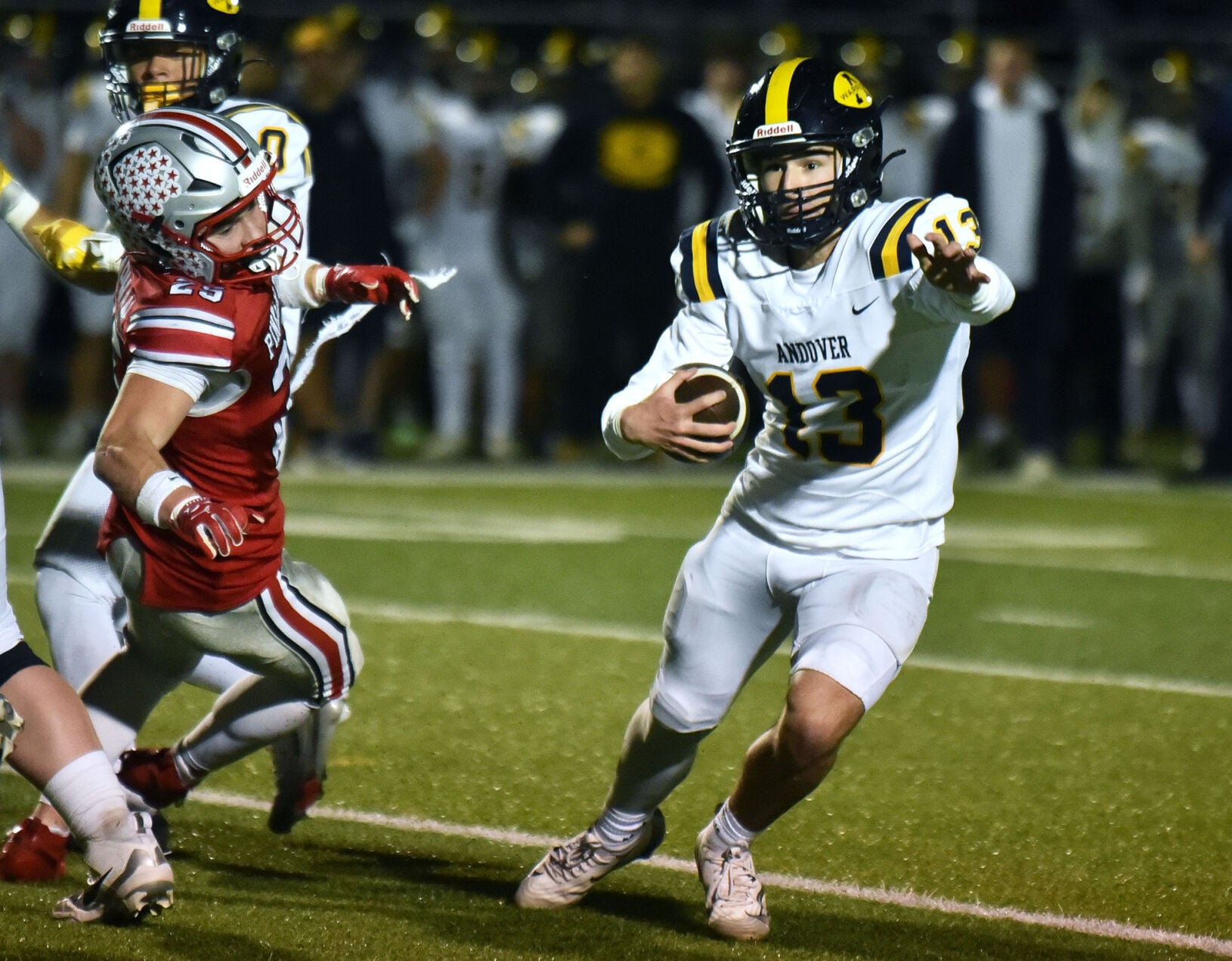 Border War: Honor, pride at stake as Andover, Central face Pinkerton ...