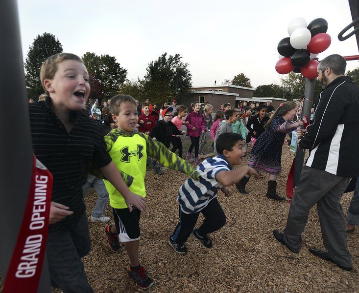 New playground brings plenty of smiles | Merrimack Valley ...