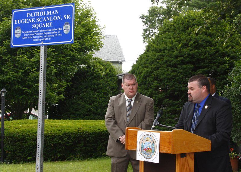 City dedicates square to fallen officer 43 years later | News ...