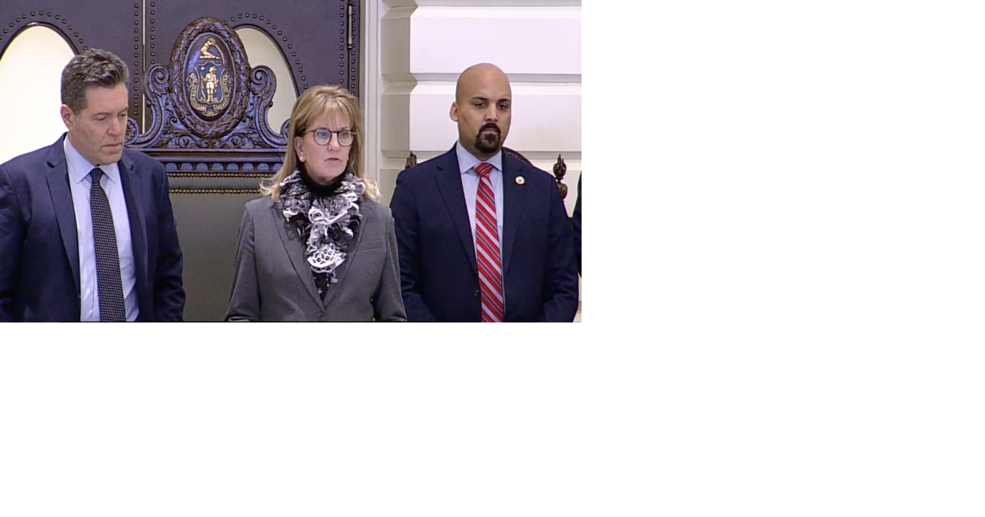 Senators say final goodbye to Sue Tucker | Merrimack Valley ...