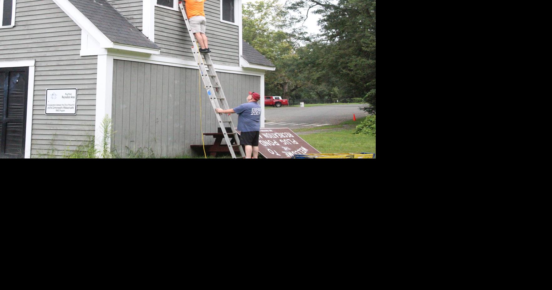 Girl Scout installs bat house at Plug Pond | News | eagletribune.com