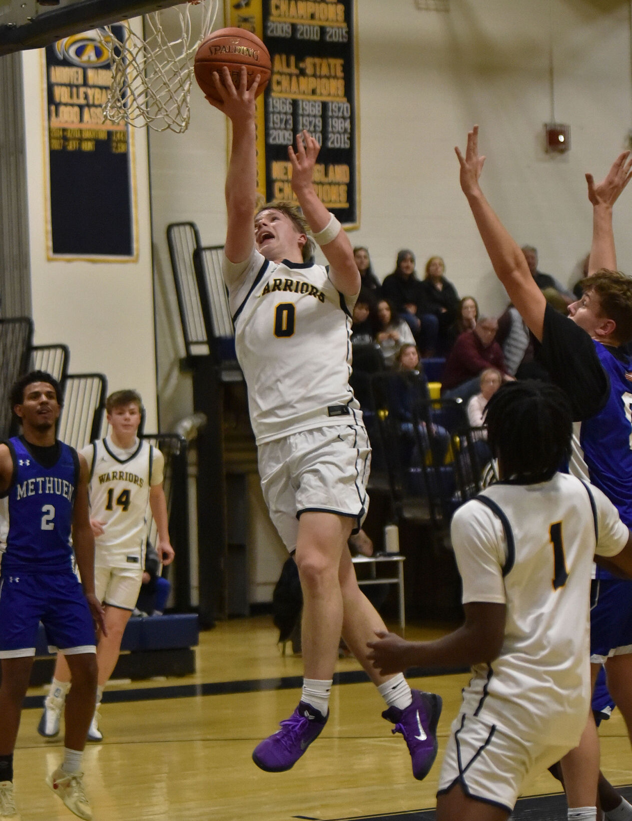Andover holds off scrappy Methuen, finishes MVC slate at 10-0 | Sports ...