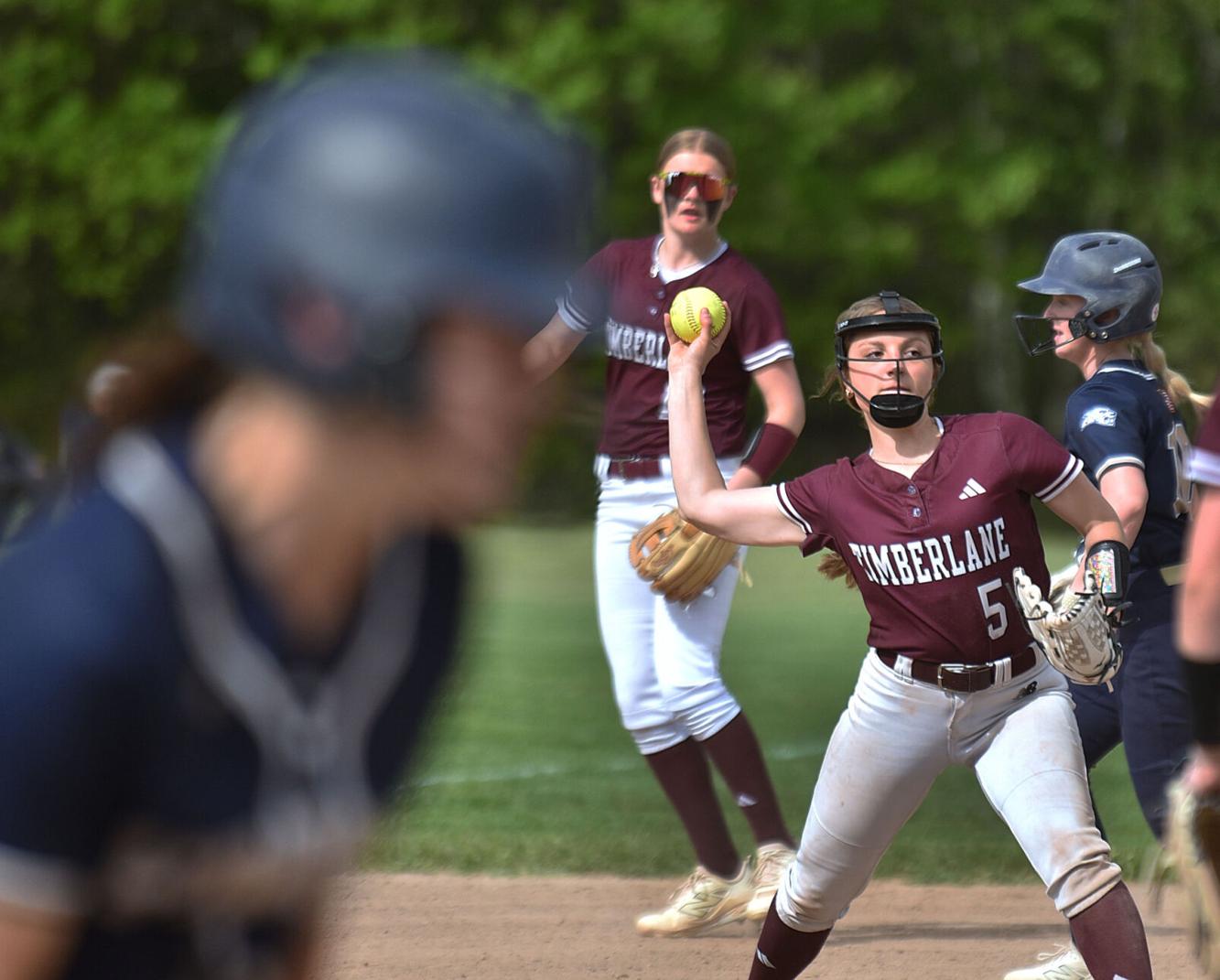 NHSoftball: Timberlane flies out of the gate, holds on to upset Windham ...