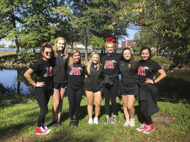 Cheering for a cure Pentucket and North Andover cheer teams raise more ...
