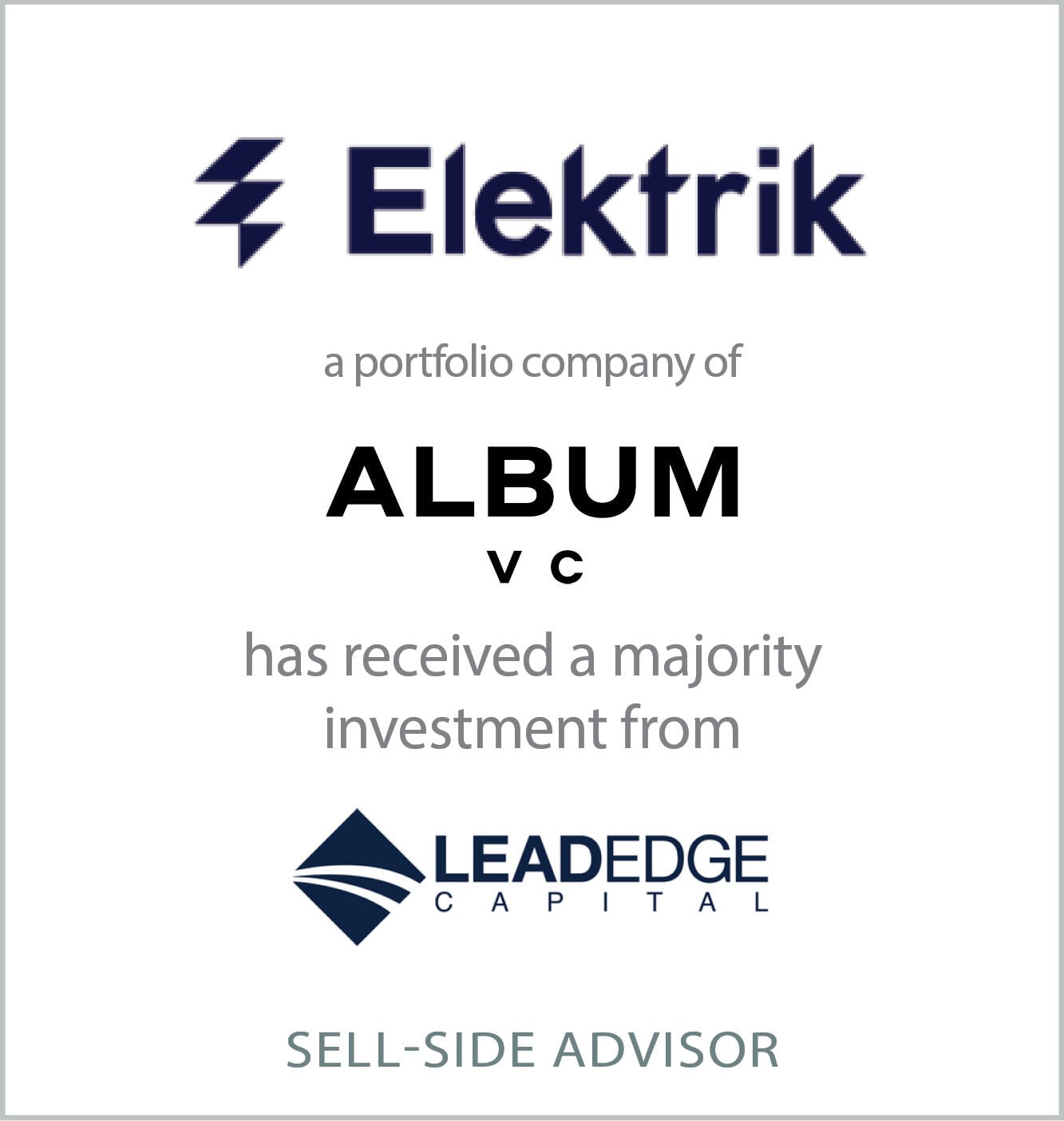 D.A. Davidson Advises Elektrik on Significant Growth Investment from ...