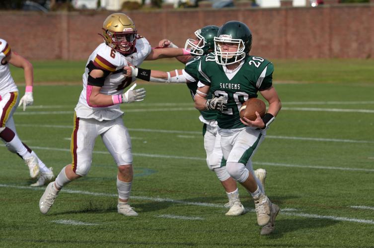 Dwight scores three TDs, Pentucket grind out upset of rival Newburyport ...