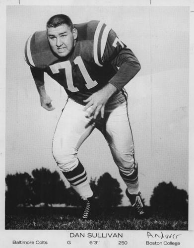 ‘Ultimate tough guy … and gentleman’: Andover's Sullivan had several matchups with Butkus ...