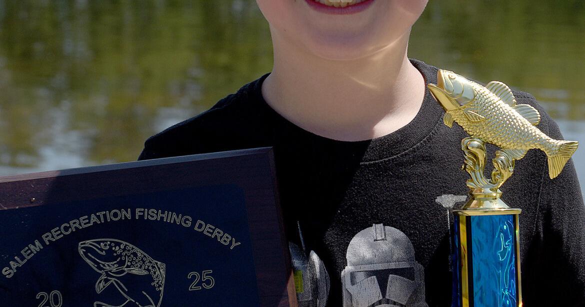 Salem reels in families for fishing derby | Photos | eagletribune.com