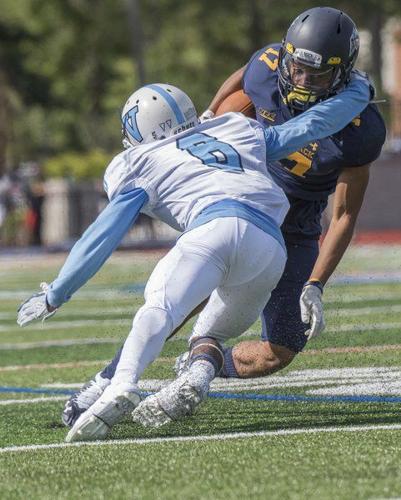 Opening success: Merrimack College football begins Division 1 era with ...