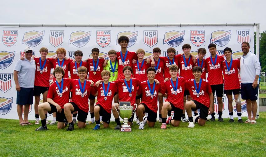 North Andover Ignite soccer wins Tourney of Champions | Local Sports ...