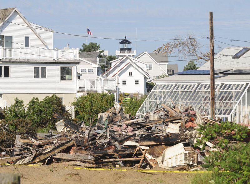 Plum Island fire victim says he'll rebuild home | News | eagletribune.com