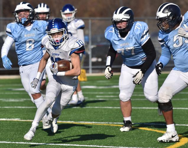 No Contest: Methuen rolls over shorthanded Middies | Sports ...