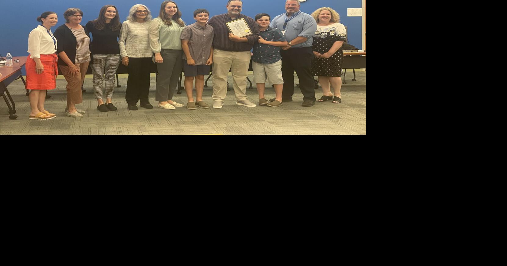 Comprehensive Grammar School honors alum, coach as educator of year ...