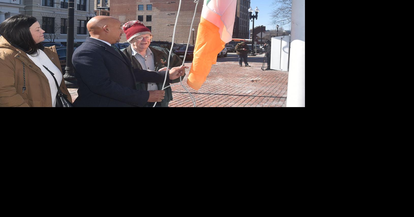 Lawrence will raise Irish flag on Monday | Calendar | eagletribune.com