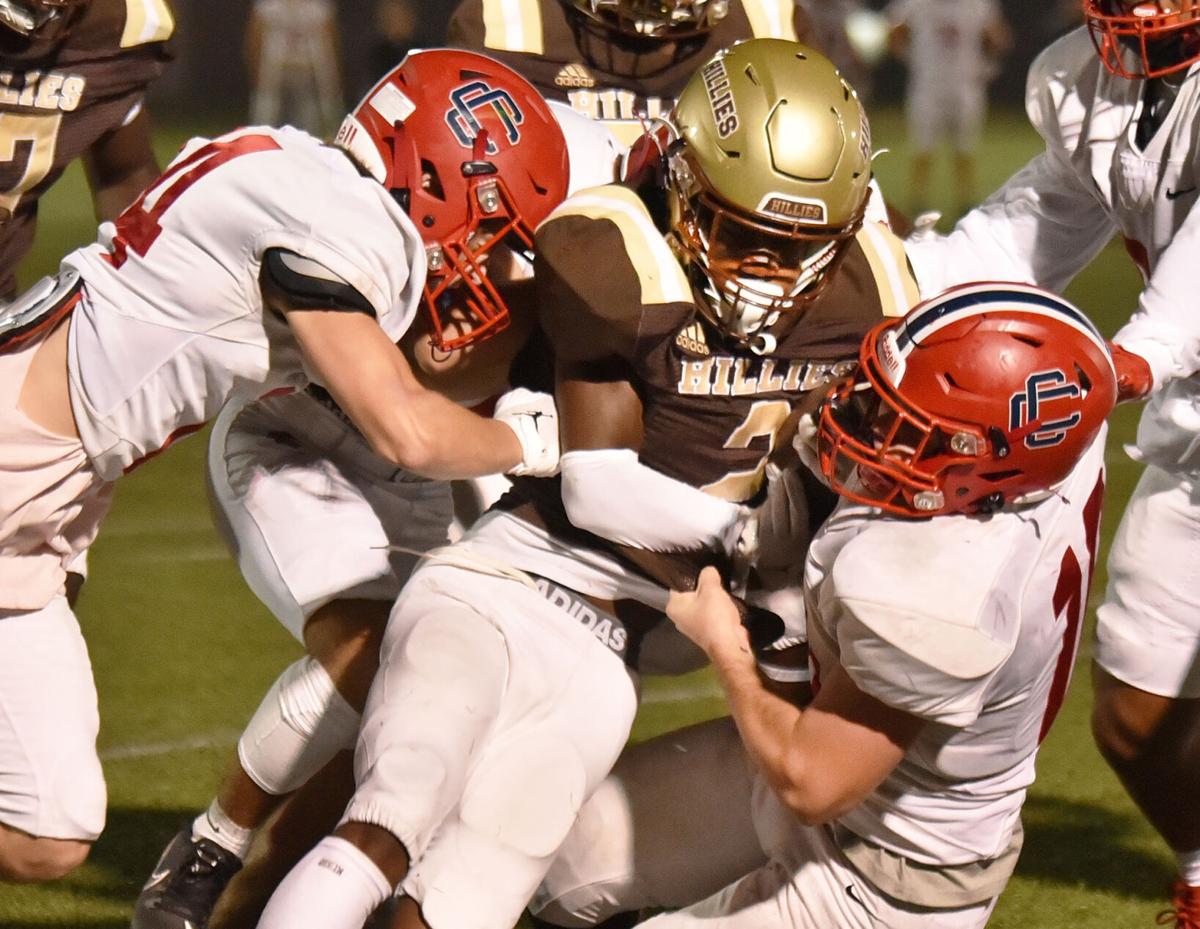 Central Catholic's defense shuts down powerful Panthers' offense ...