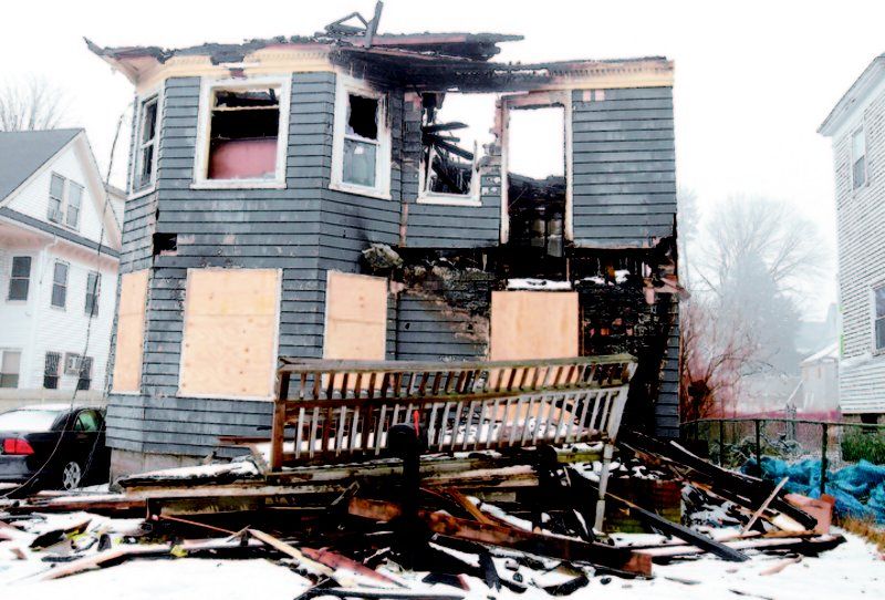 Family hit by fire, housebreak, too | Local News | eagletribune.com