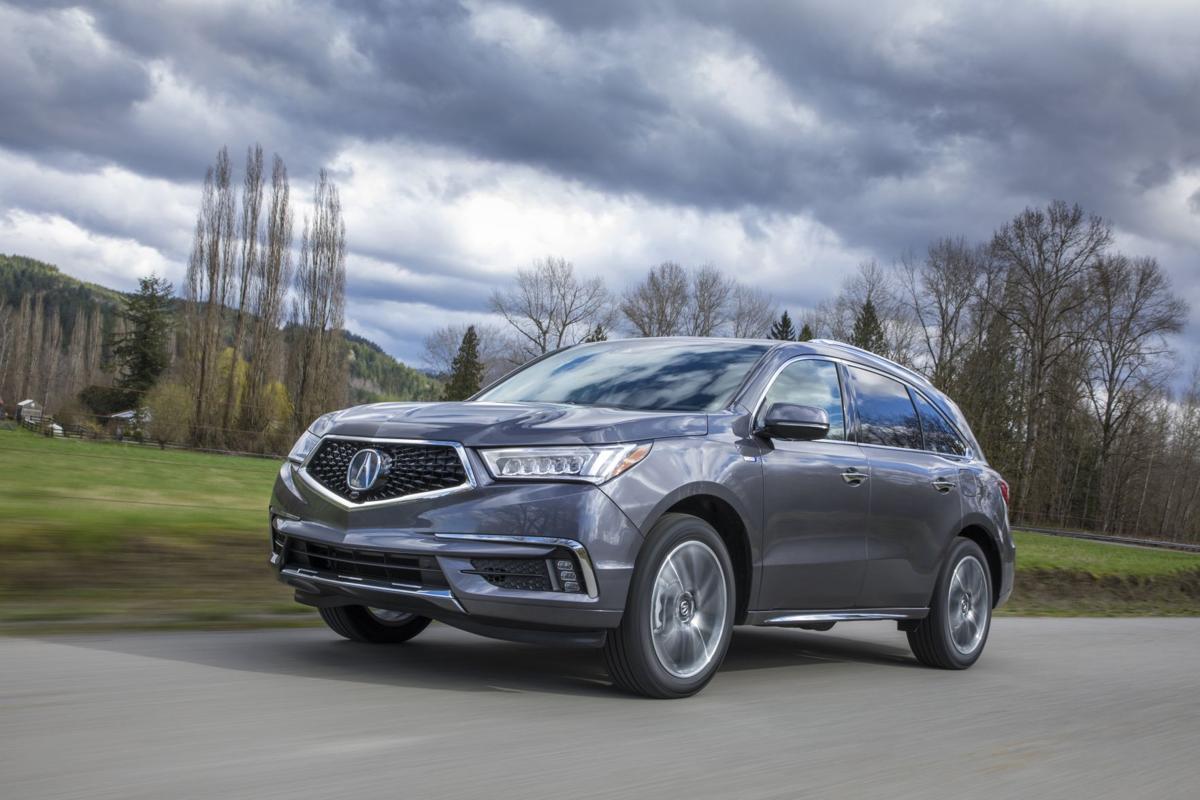 New Acura MDX hybrid takes a smart turn | Business | eagletribune.com