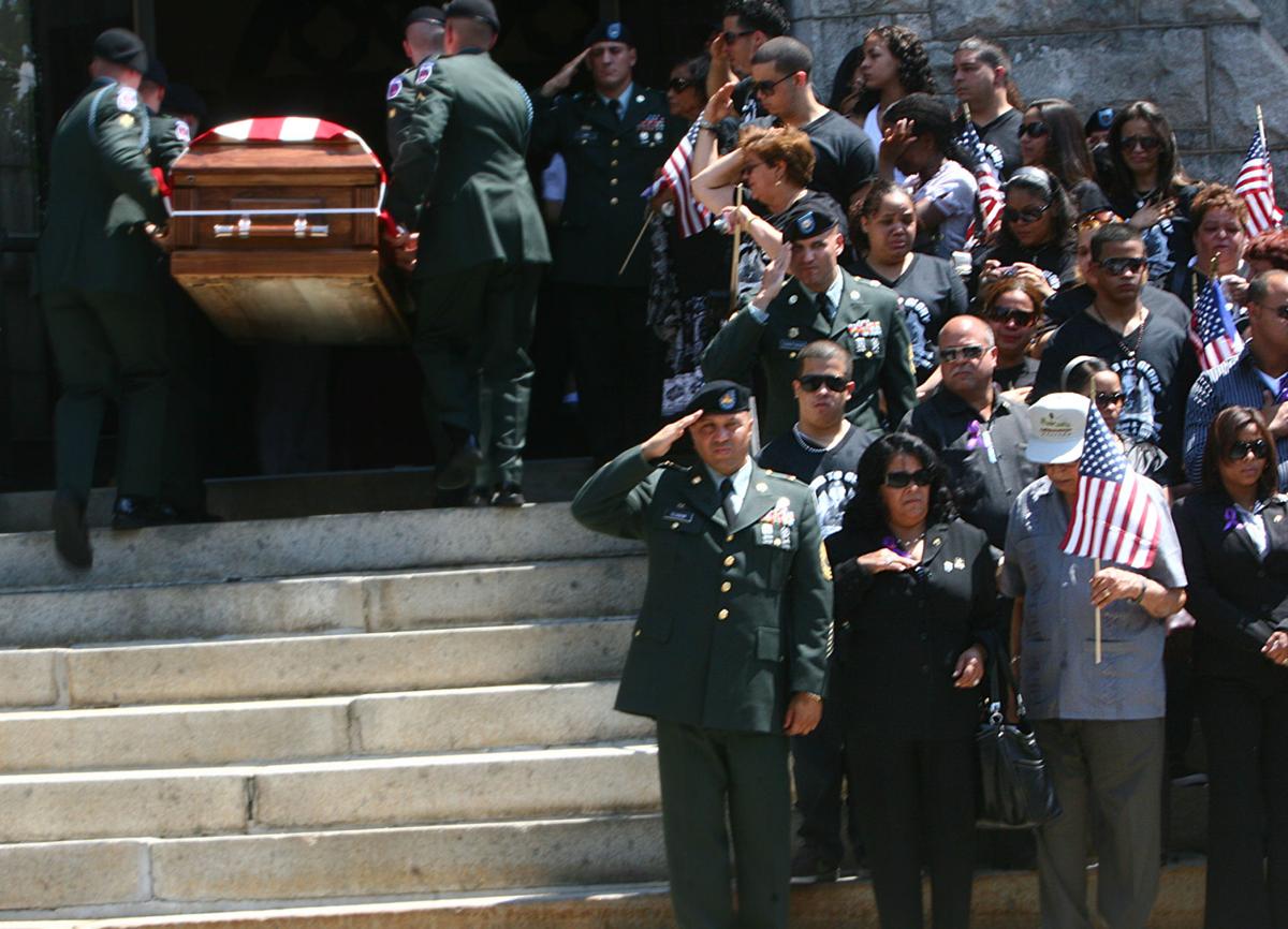 PHOTO SLIDESHOW: Alex Jimenez Funeral | | eagletribune.com