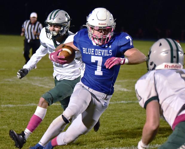 His final football Friday: Salem's Todisco soon heads to Army boot camp ...