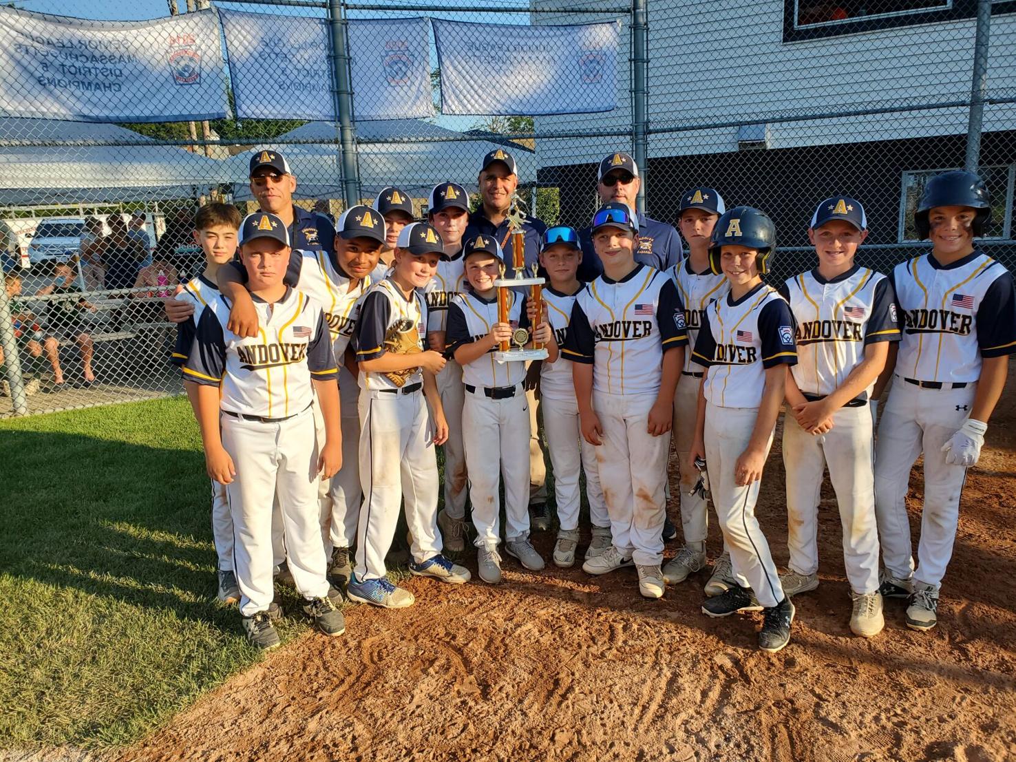 Andover ends run as fourth best team in the state; 12-year-old all-star ...