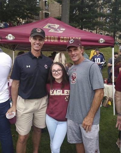 Brush with Greatness: Doug Flutie and Gerard Phelan | Local Sports ...