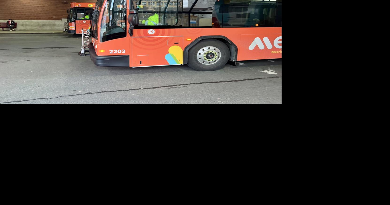 No fuss bus, Haverhill to New Hampshire and Anna Jaques, too ...