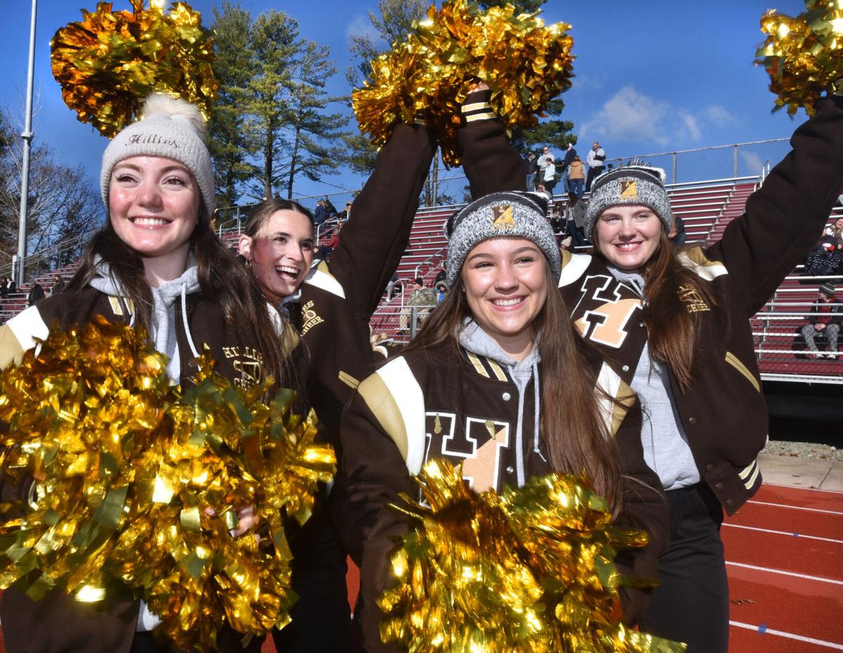 Haverhill High most resilient team ... the cheerleaders | Sports ...