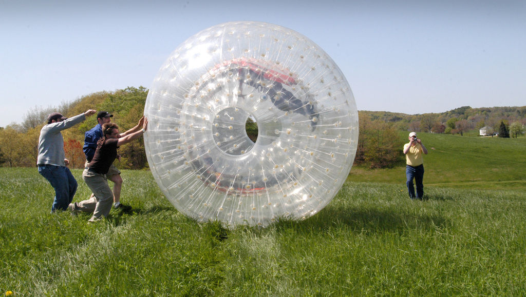 Sports park drops 'Zorb' company | Local News | eagletribune.com
