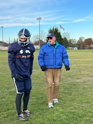 Ernie Adams home again: Retired Pats football guru volunteers at his ...