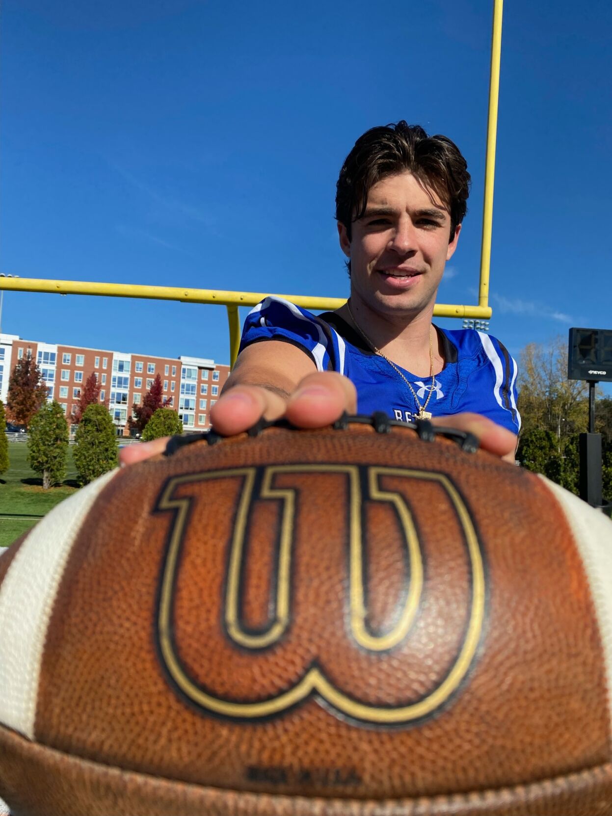 'Relentless': Lupoli’s 20 tackles earn him national player of week ...