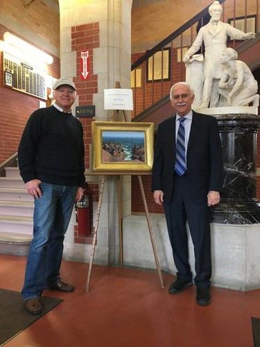 David Drinon is Methuen 'Artist of the Month' | Haverhill ...