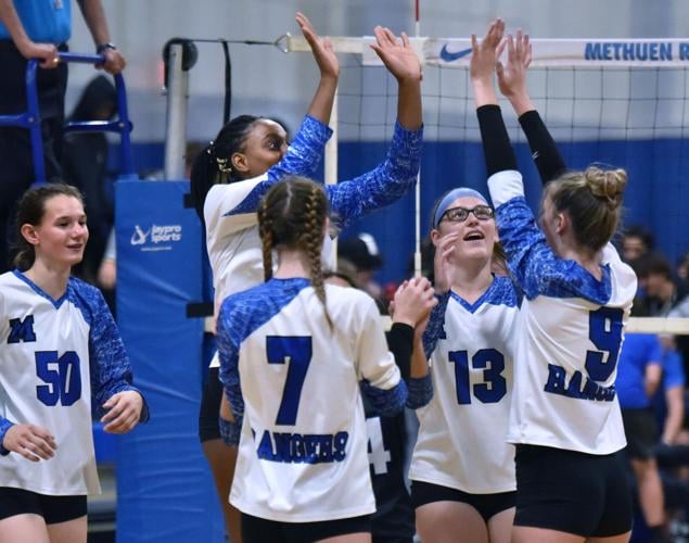 Methuen volleyball beats Shrewsbury | Sports | eagletribune.com