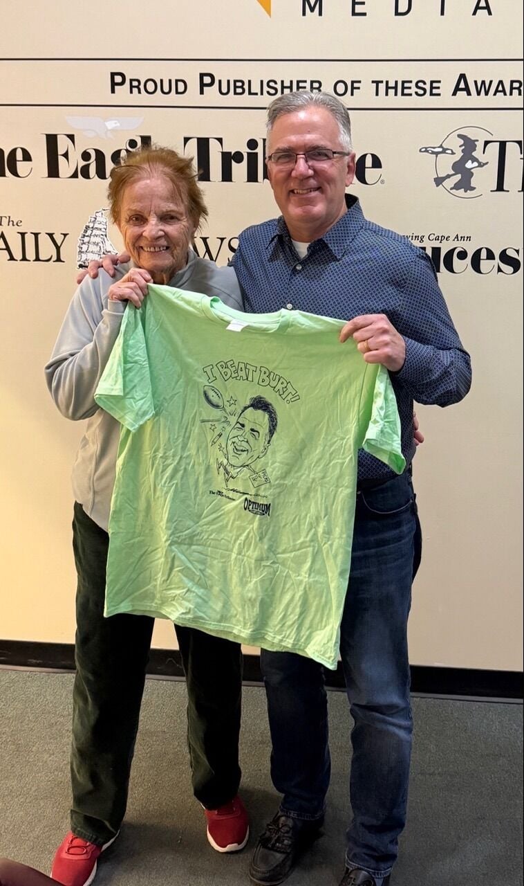 Steelers win meant big week for Burt | Sports | eagletribune.com