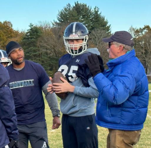 Ernie Adams home again: Retired Pats football guru volunteers at his ...