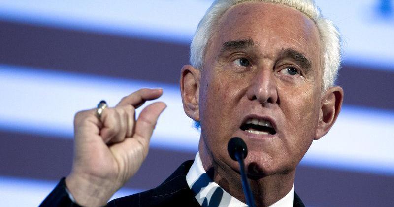 Trump associate Stone arrested in pre-dawn raid at his home, faces ...