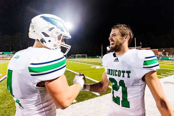 When Endicott shocked football world; Career night for Methuen's ...