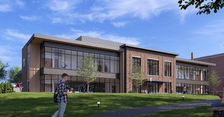 Merrimack College updates lecture hall project | Merrimack Valley ...