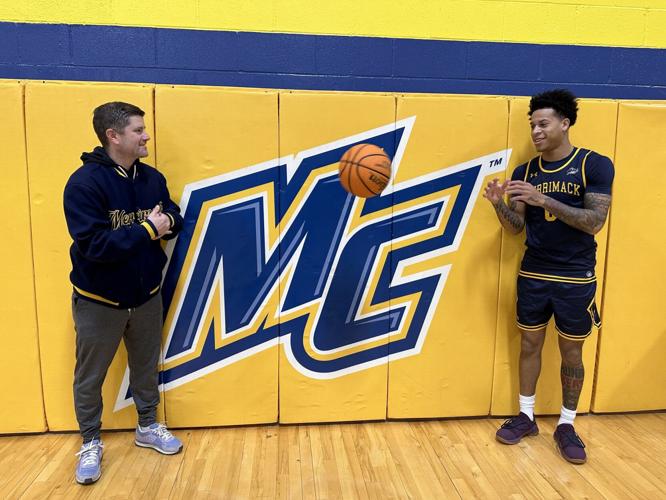 Little Big Men: Clark, Gallo combine to lead Merrimack into uncharted ...